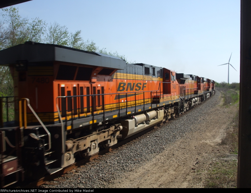 BNSF 7414
